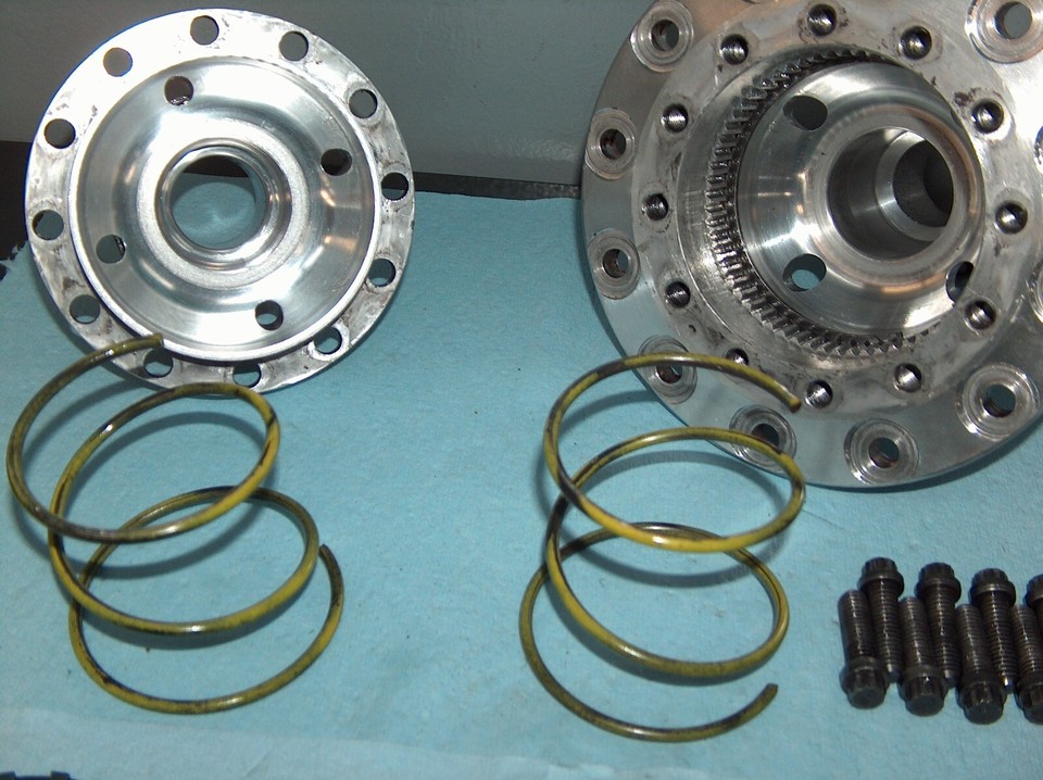 Winters Racing Quick Change Rear End Detroit Locker Differential 5114 ...