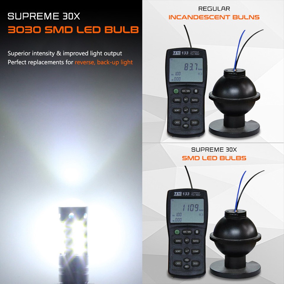 2X LED Light Bulbs Fit Cub Cadet 1535 1541 1782 1861 1862 2082 2140 pn ...