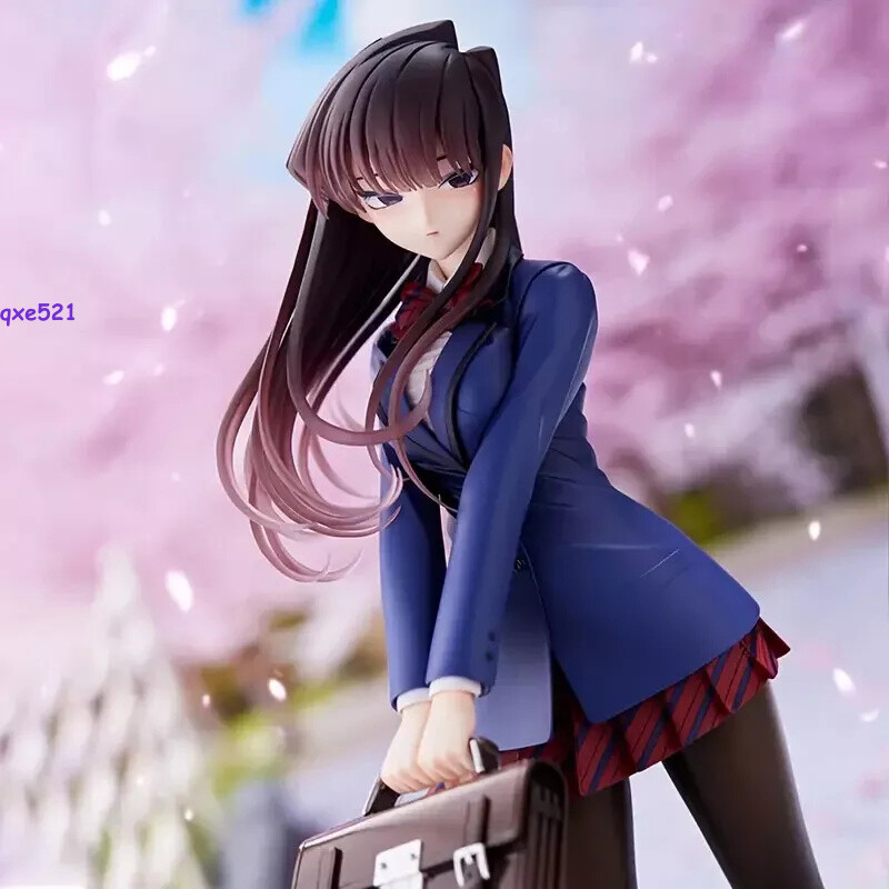 Komi Can't Communicate Beautiful Girl Shouko Komi Uniform Figure Model ...