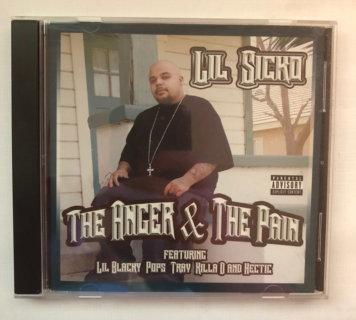 LIL SICKO THE ANGER & THE PAIN CD CHICANO RAP LIL BLACKY POPS | eBay
