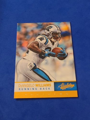 2012 DeAngelo Williams Panini Absolute #3 | eBay