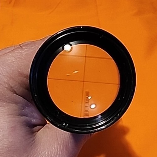 REDFIELD 1X-4X ACCU-RANGE GLOSS RIFLE SCOPE ACCU RANGE RETICLE RARE 1 ...