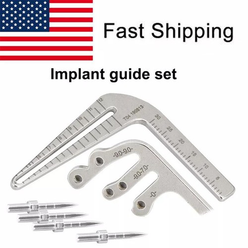 Dental Gauge Implant Surgical Drilling Guide Locator Parallel Depth Pin ...