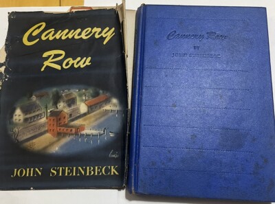 Cannery Row by John Steinbeck 1945 Viking Book Club Edition War Bonds ...