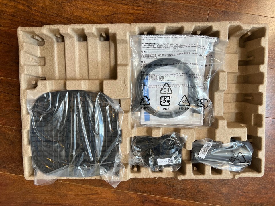 onn. 22" FHD (1920 x 1080p) 100hz Bezel-Less Monitor w/ HDMI Cable- NEW ...