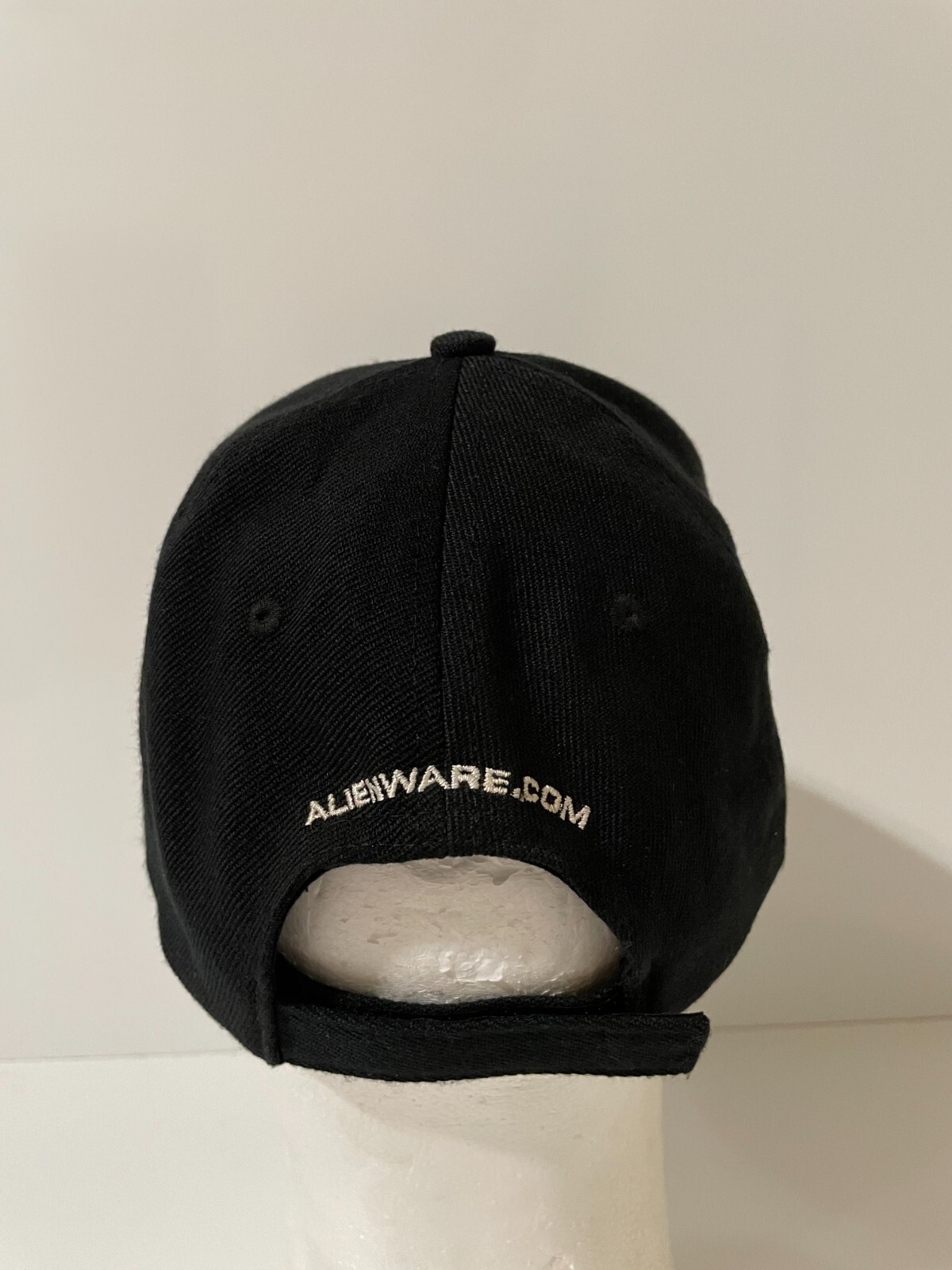 Alienware Gaming Mens Black Strapback Adjustable Base… - Gem