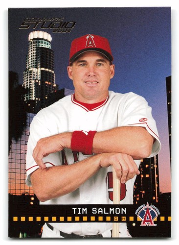 Tim Salmon 2004 Donruss Studio BASEBALL #3 Anaheim Angels | eBay