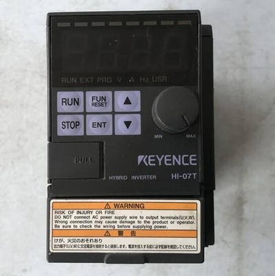 1pcs used For Keyence inverter HI-07T 220V Free shipping #YP1 | eBay