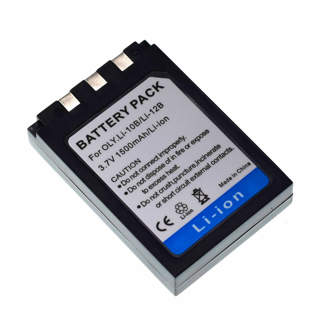 2X Battery Li-10B Li-12B for Olympus c-770 c-765 c-7000 | eBay UK