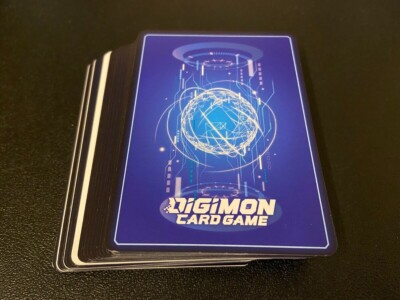 Digimon Card Game Ccg bulk lot Random Sets. 500+ C/UC/R/SR | eBay