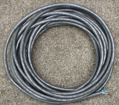 Belden Low Voltage Computer Cable 49 + Feet 8774 9PR22 Shielded E108998 ...