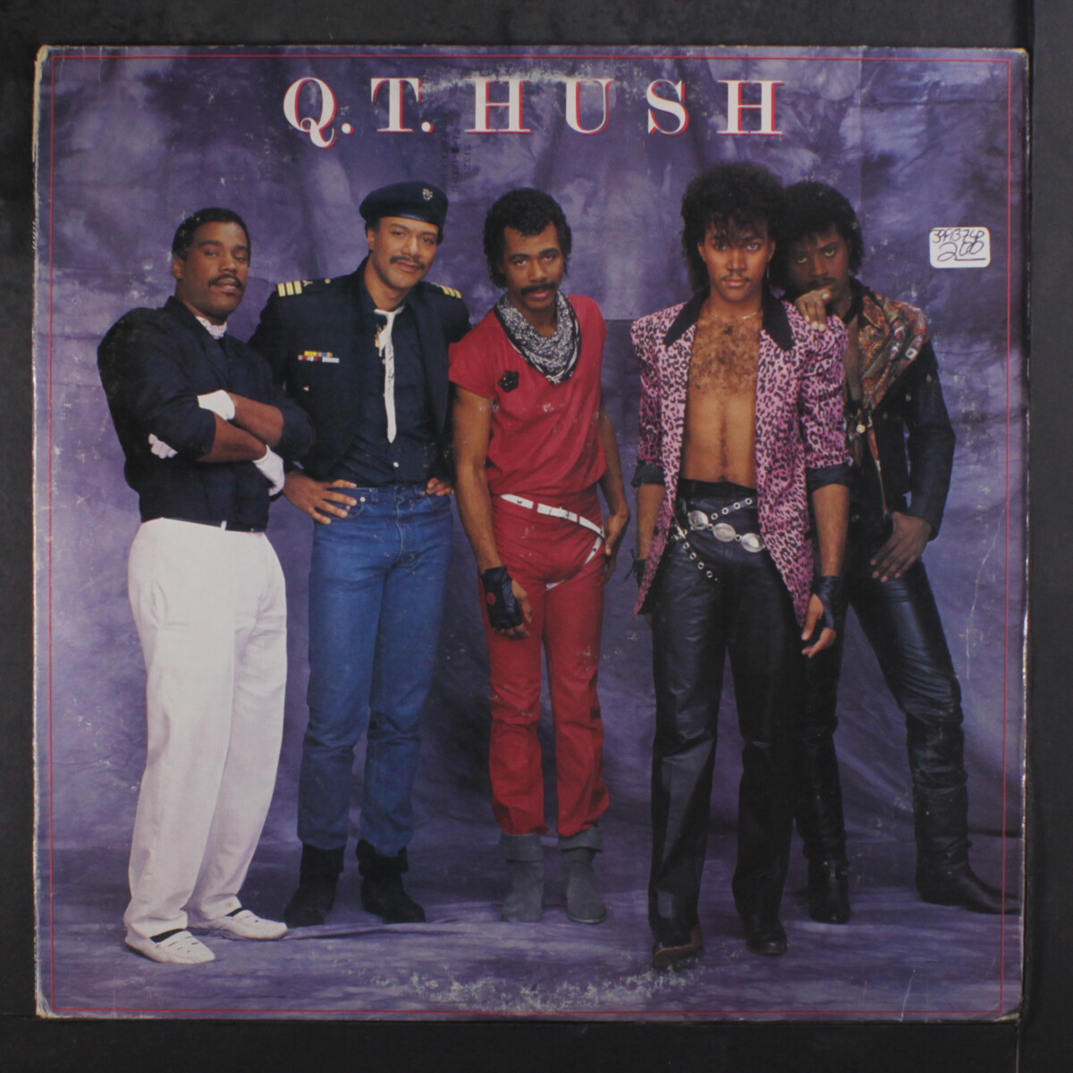 Q.T. HUSH: q.t. hush Epic 12" LP 33 RPM | eBay