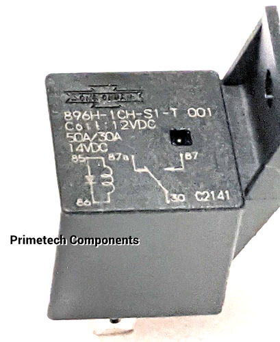 SONG CHUAN 896H-1CH-S1-T-001-12VDC , 30 A SPDT 12 VDC Sealed | eBay