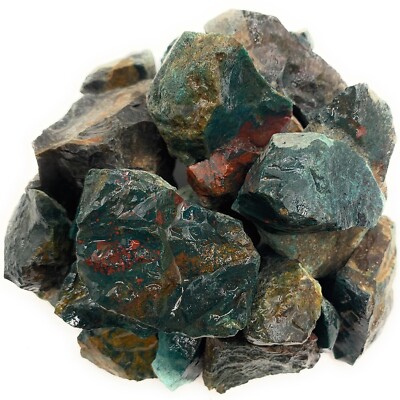 Bloodstone - Rough Rocks for Tumbling - Wholesale Stone Crystal ...