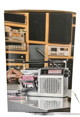 Stranger Things Crosley CT200B-SI Cassette | Grelly USA