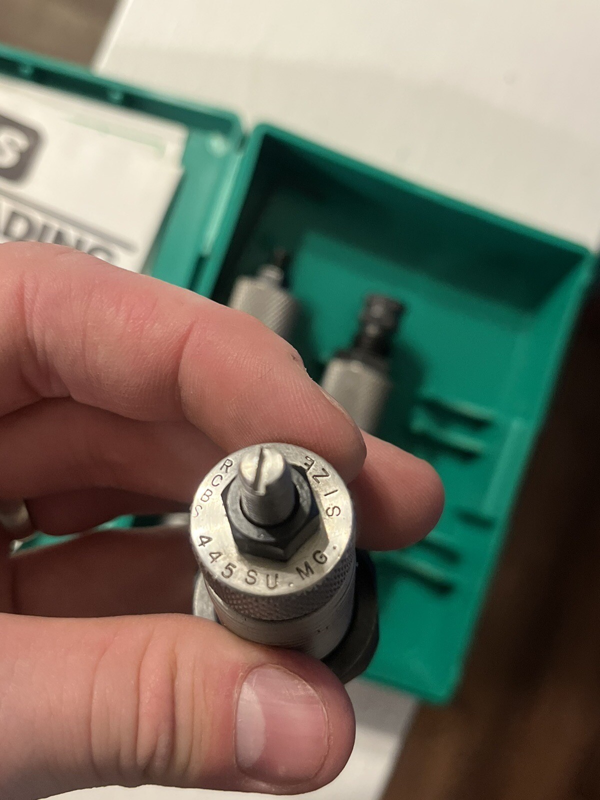 RCBS .445 Super Mag 3 Die Set Reloading Dies 56548 | eBay