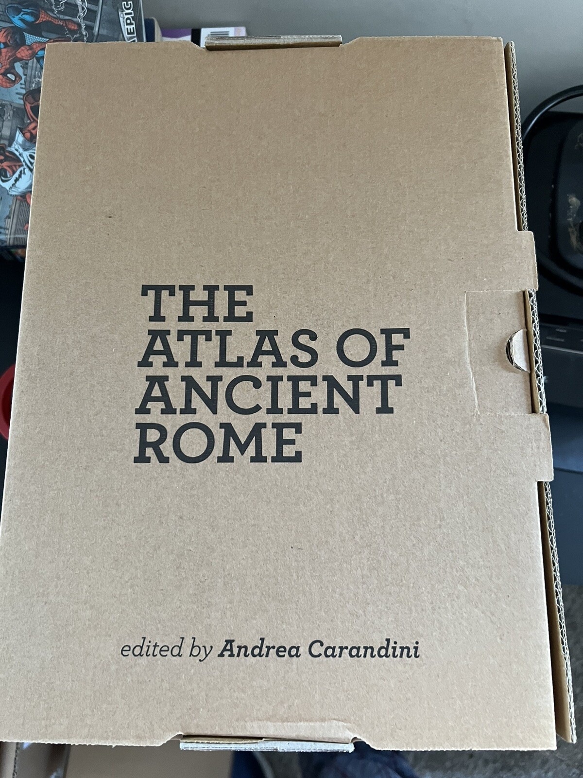 Atlas of Ancient Rome : Biography and Portraits of the City - Two ...
