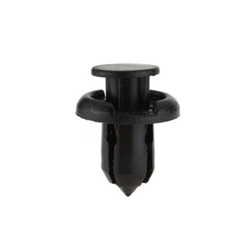 Fastener Push-Type 30 Pcs Accessories Black Car Body Clip High Quality ...