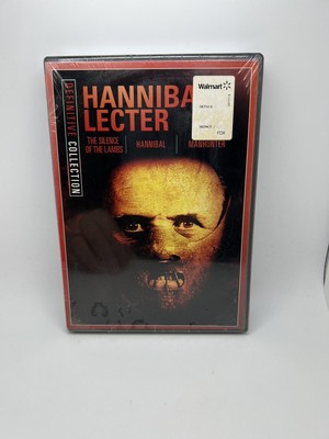 HANNIBAL LECTER DVD: 3x Combo Hannibal/Manhunter/The Silence of the ...