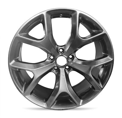 New Wheel For 2015-2017 Dodge Charger 20 Inch Hyper Silver Alloy Rim | eBay