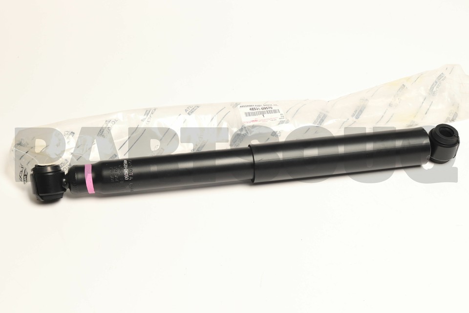4853109570 Genuine Toyota ABSORBER ASSY, SHOCK, REAR, RH/LH 48531-09570 ...