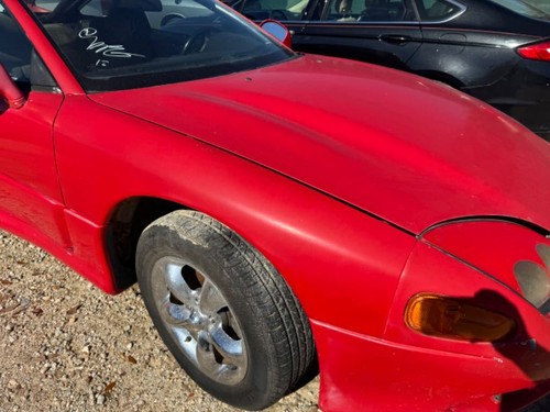 1991 1999 Mitsubishi 3000GT SOHC Base OEM Front Right Fender Red | eBay