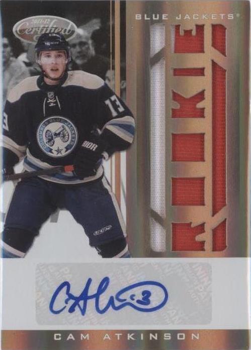 2011-12 Panini Rookie Anthology - Certified Freshman Fabrics Signatures ...