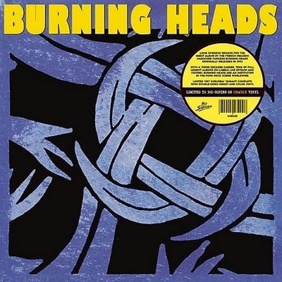 Burning Heads Burning Heads (Vinyl) | eBay