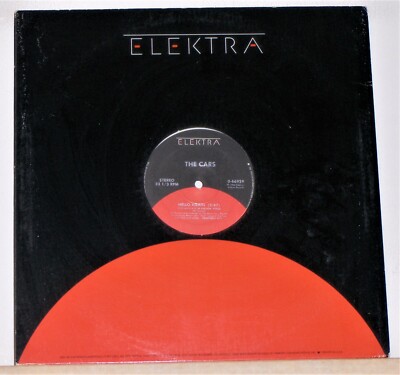 The Cars ‎- Hello Again - 1984 12 inch Single Record - Vinyl Excellent ...