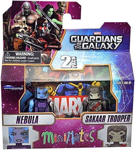 Guardianes De La Galaxia Minimates Marvel | Minimates