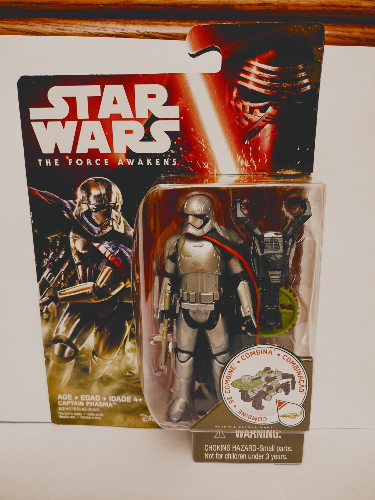 Star Wars The Force Awakens Captain Phasma Action Figure | eBay