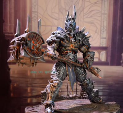 Customized World of Warcraft Lich King Game Solider Painted Action ...
