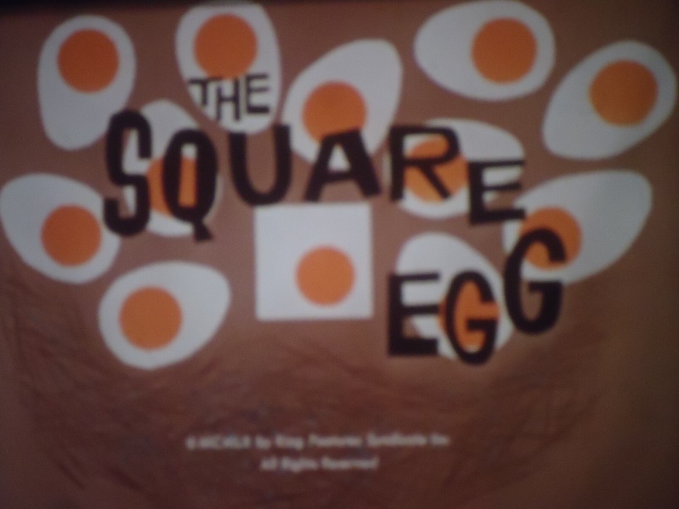 16mm Popeye Cartoon The Square Egg Lpp Low Fade 400' | eBay