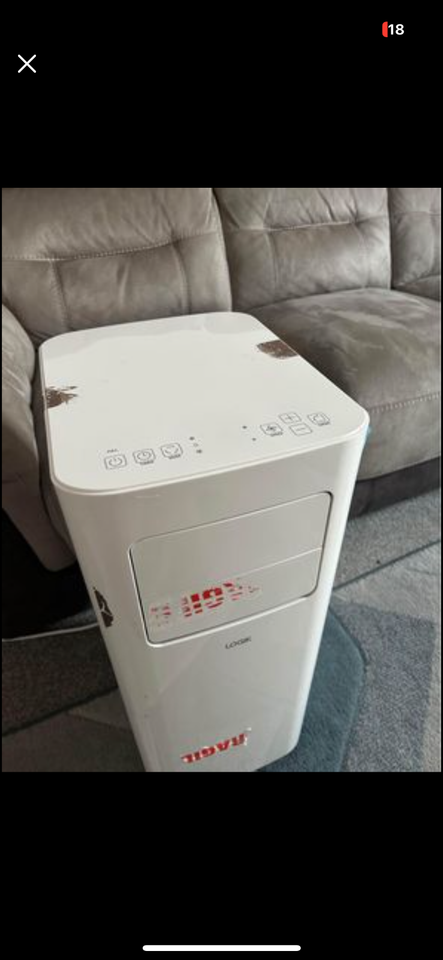 LOGIK LAC07C22 Portable Air Conditioner and Dehumidifier | eBay UK