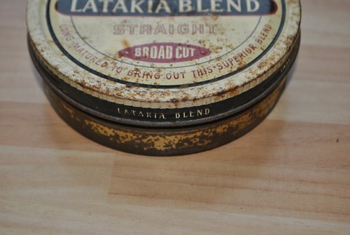Mac Baren's Latakia Blend tobacco tin | eBay