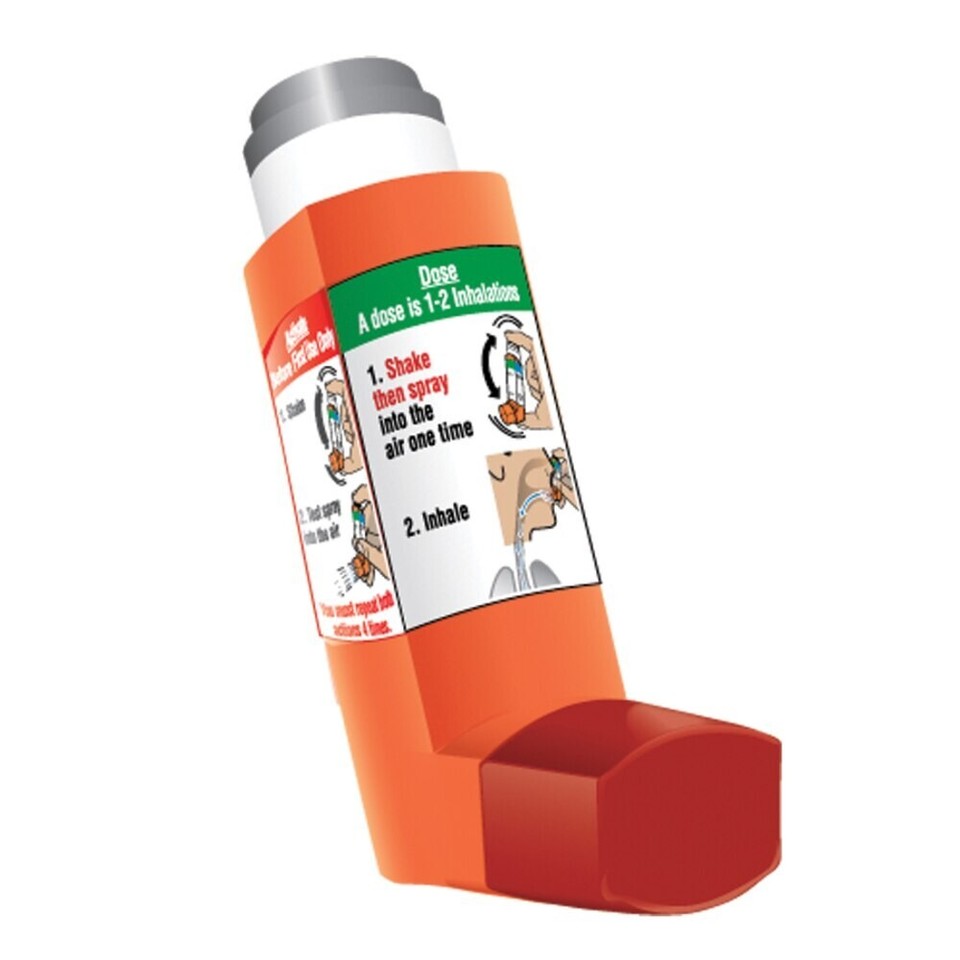 Primatene Mist Epinephrine Inhalation Aerosol Bronchodilator, 0.125mg ...