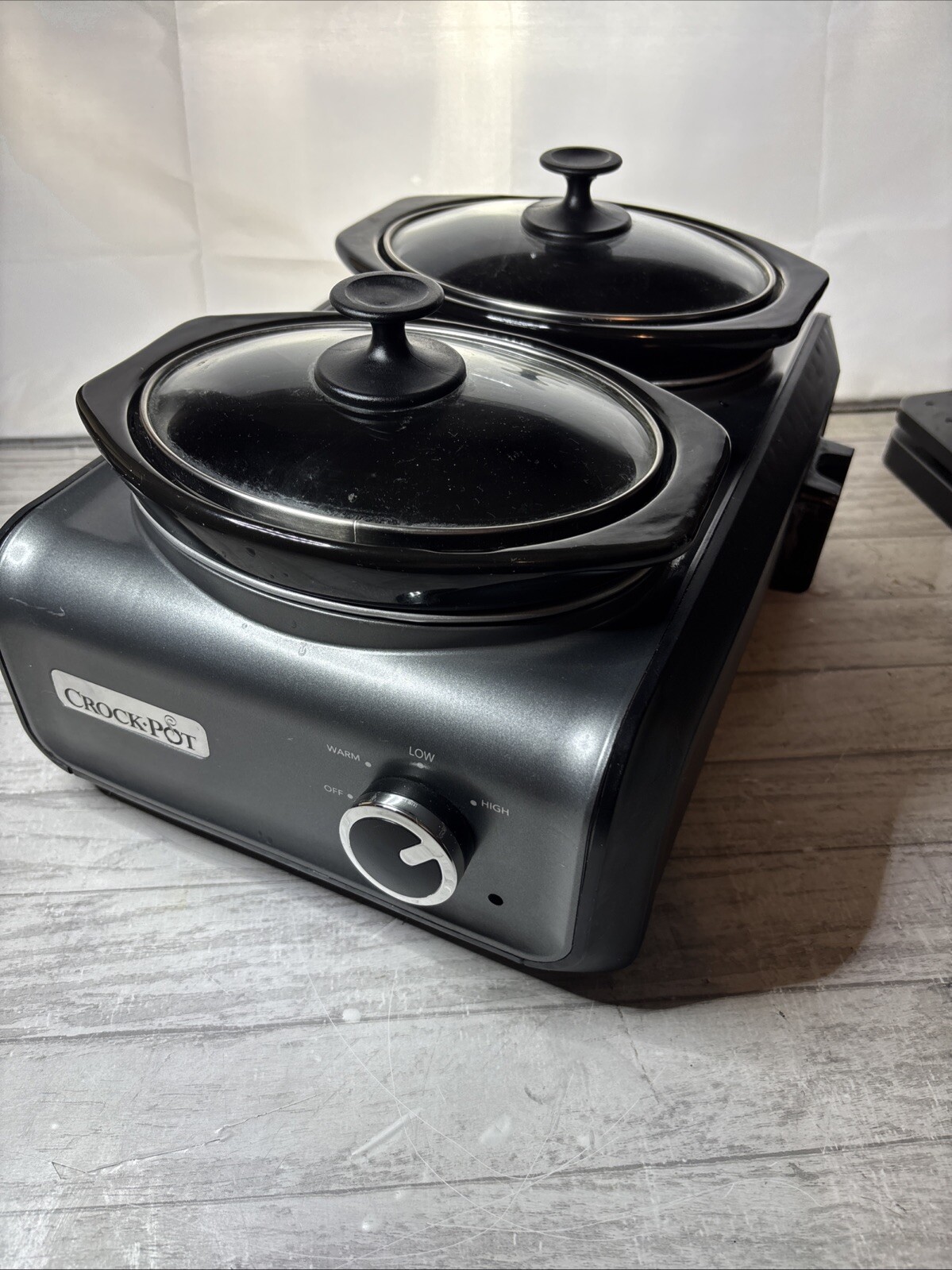 Crock-Pot SCCPMD1-CH Hook Up Double Oval Connectable 2 - 1-Quart Slow ...