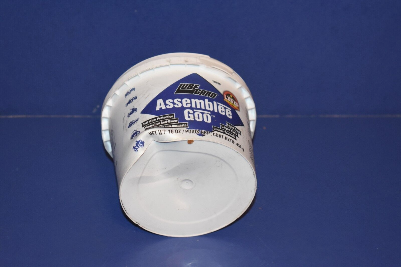 LUBEGARD 19260 Dr. Tranny Assemblee Goo Blue Light Tack Lubricant 16 Oz ...