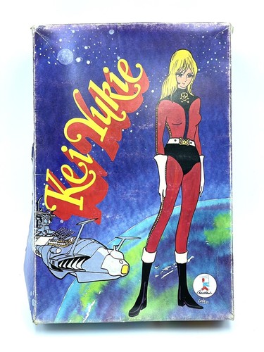 1978#Captain Capitan Harlock KEY YUKIE OUTFIT HALLOWEEN COSTUME GINGA ...