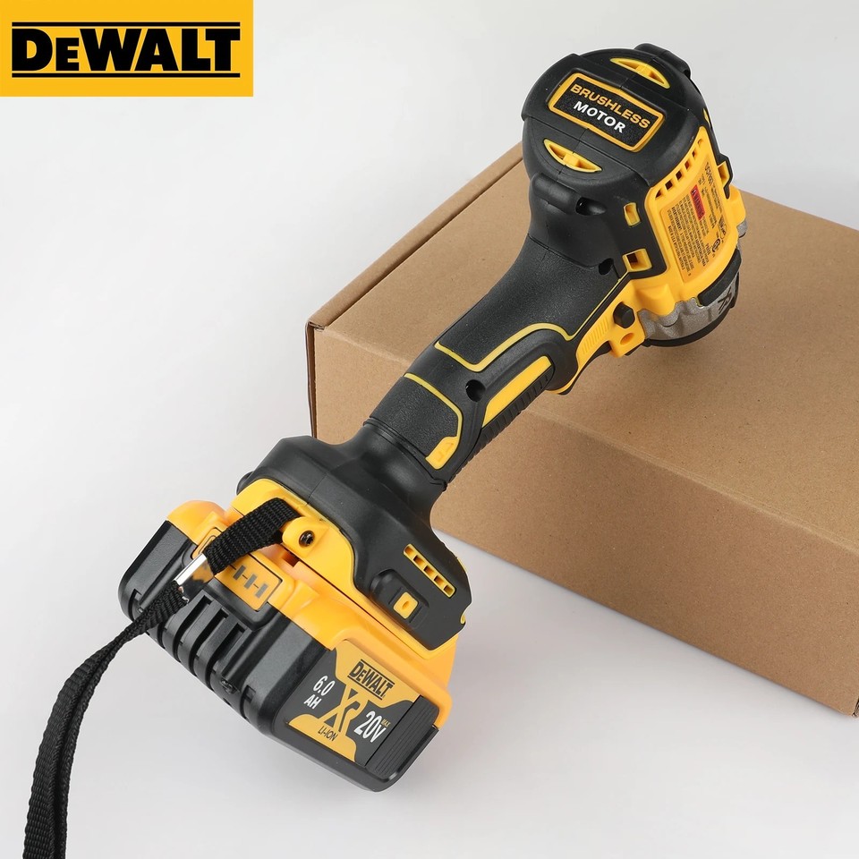 Dewalt DCF887 18V/20V Brushless Impact Driver Cordless Rattle Gun Skin ...