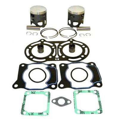 New 66.5mm Bore Top End Rebuild Kit Fits Yamaha Banshee 350cc By 54-520 ...