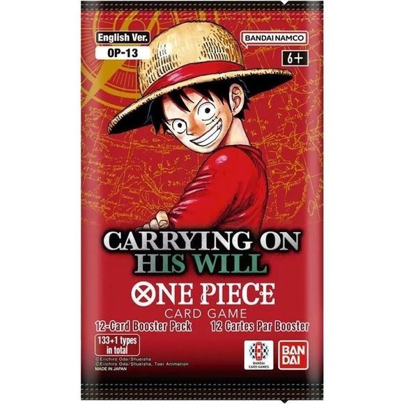 One Piece Card Game Booster Pack - Pick Your Set English OP01 - OP11 ...