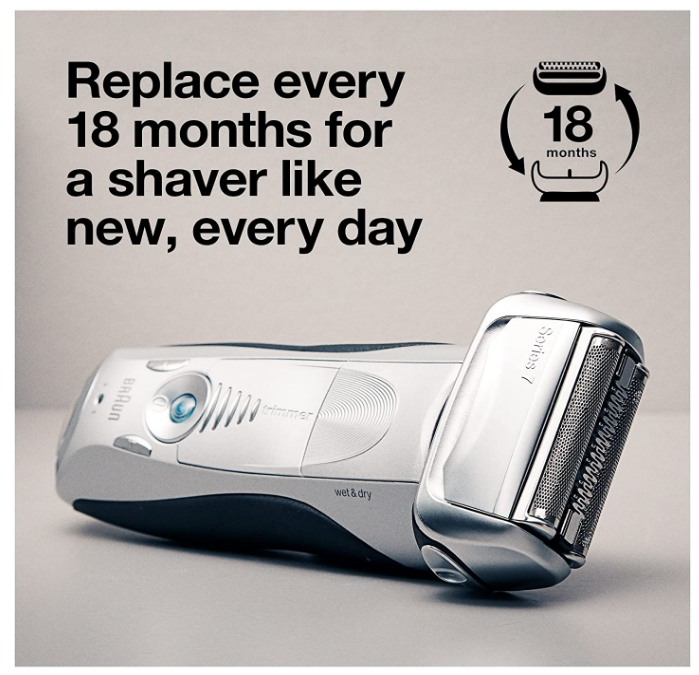 4Pack Series 7 Braun 70S Shaving Replacement Head Foil Cassette ...