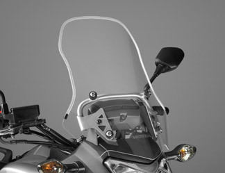 New 2012-2014 Honda NC700X NC700 NC 700 Motorcycle Tall Windscreen ...