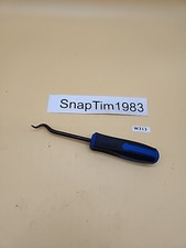 Cornwell Tools CTG12HPS Hook Pick Set Long Short 12pc Blue Black Handle ...