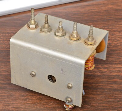 COLLINS 30S-1 LINEAR AMPLIFIER PARTS: PI NETWORK TUNED INPUT ASSEMBLY ...