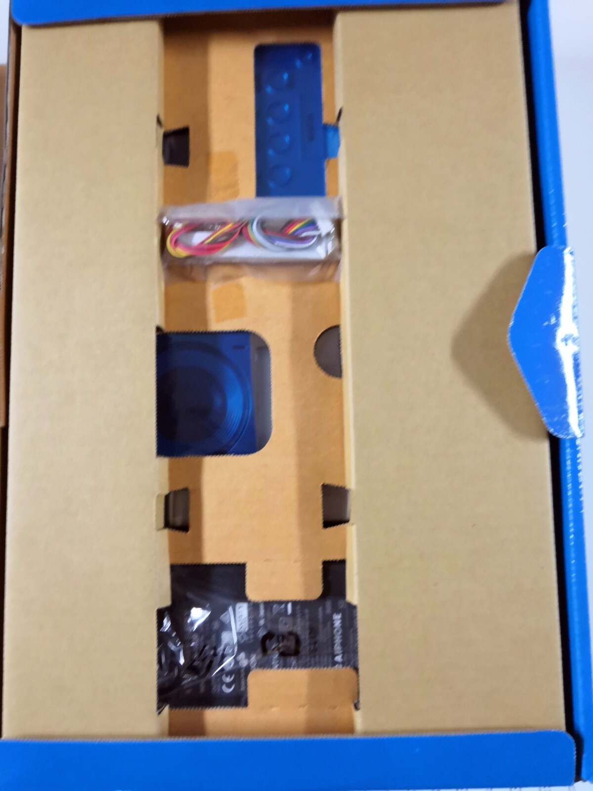 Aiphone JFS-2AEDF (JF-2MED, JF-DVF & PS-1820UL) Audio/Video Intercom ...