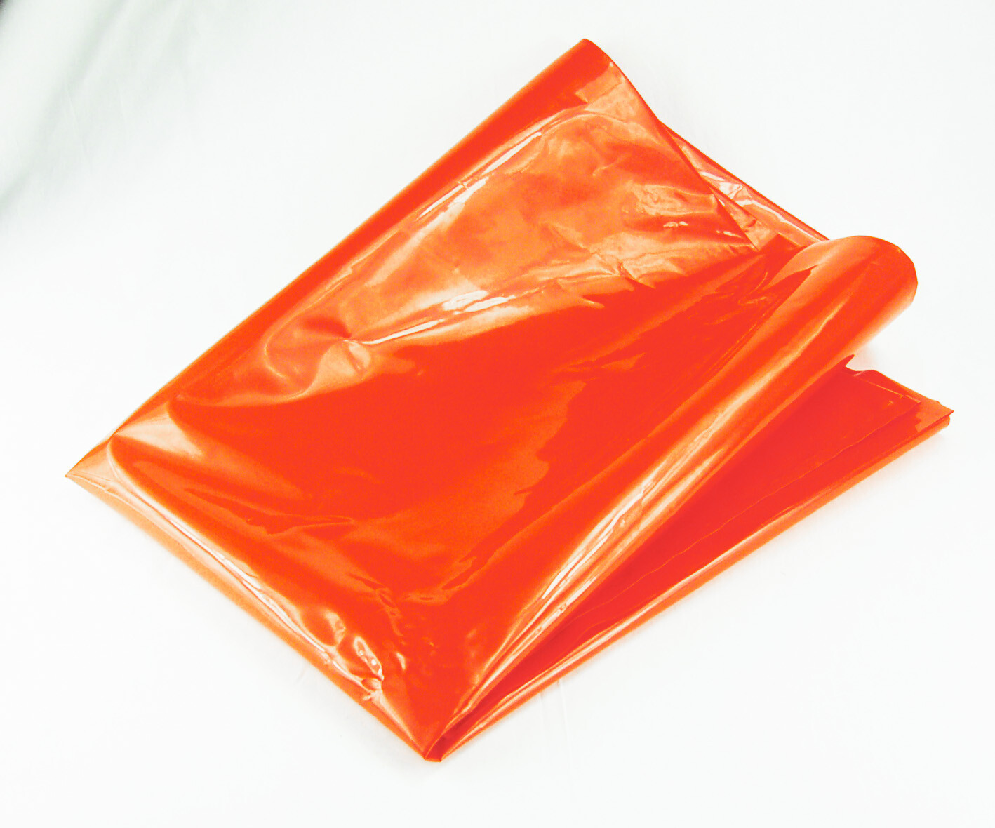 LOT of 25 - Emergency Pedestal Cover Bag 34" x 48" x .005", Orange ...