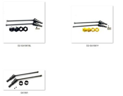 Steel Metal Universal Drive Shaft Joint parts for JLB Racing CHEETAH 1/ ...