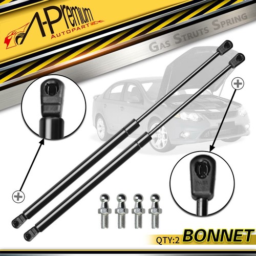 A Pair Bonnet Gas Struts for Ford BA BF Falcon Fairlane Fairmont FPV ...